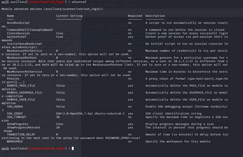 Using Metasploit To Attack Default Ssh Usernamepasswords By Fatman System Weakness