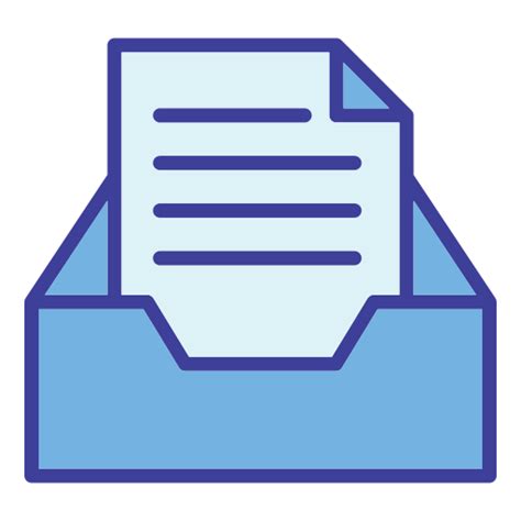 Inbox Generic Color Lineal Color Icon