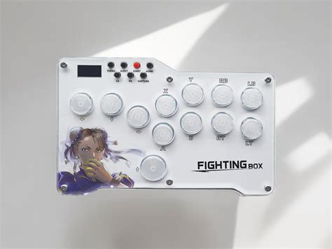 Hitbox Controller Led Hitbox Case Flatbox Controller Etsy Australia
