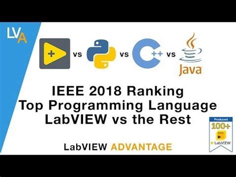 Ieee Top Programming Languages Ranking Labview Vs The Rest Artofit