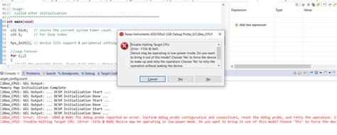 LAUNCHXL F280049C Issues After Transition From LauchPad To XDS100V2 C2000 Microcontrollers