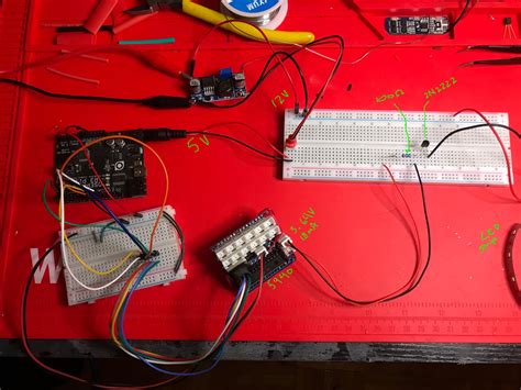 Using A Transistor To Control 12 From 3 6V General Electronics Arduino Forum