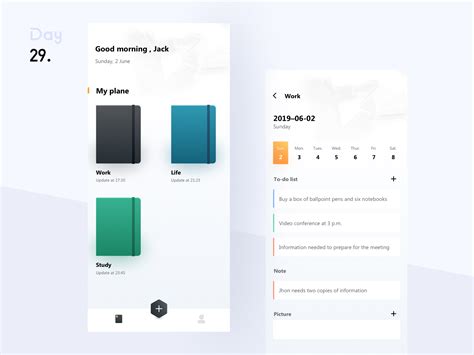 Notepad By Jackyuu On Dribbble