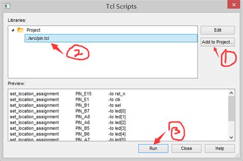 Quartus160如何使用tcl脚本 小翁同学 博客园 Quartus160如何使用tcl脚本 小翁同学 博客园