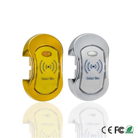 Zinc Alloy Smart Electronic RFID Card Lock Gym SPA Sauna RFID Cabinet Locks Electronic Cabinet