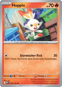 Hopplo Mega Entwicklung 026 Pokéwiki