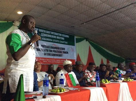 ugochukwu okeke declares to run for anambra state governorship election