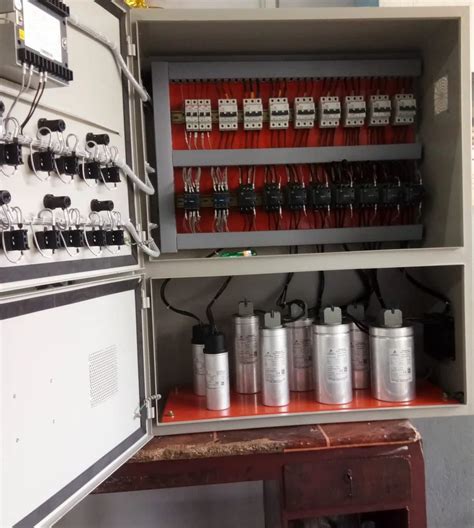 Three Phase Automatic Power Factor Correction Panel Latest Price