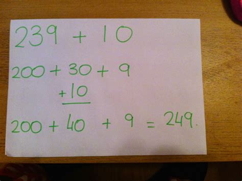 Partitioning And Place Value Irish Primary Teacher Partitioning And Place Value Irish Primary Teacher