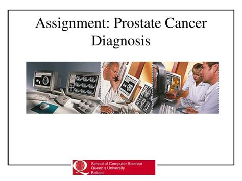 Ppt Assignment Prostate Cancer Diagnosis Powerpoint Presentation