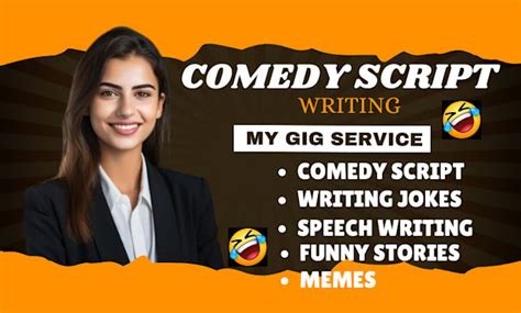 Be Your Comedy Script Writer Funny Memes Short Stories Jokes Youtube