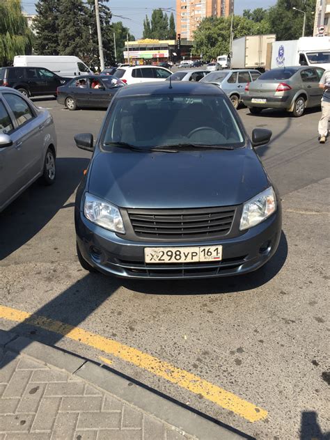 Решётка радиатора — Lada Гранта, 1,6 л, 2016 года | тюнинг | DRIVE2