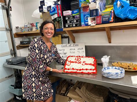 40 Years Of Service Friday Harbor Food Bank