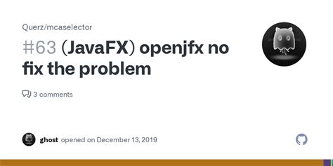 javafx openjfx no fix the problem · issue 63 · querz mcaselector