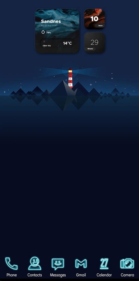 Lighthouse Scrolller