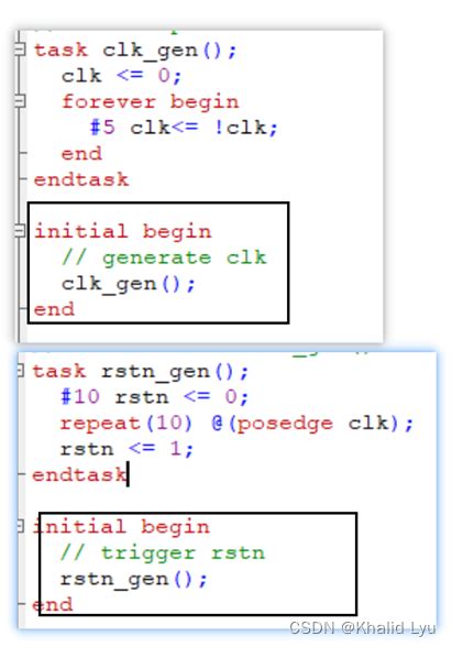 路科验证v2实验svlab1路科v2实验代码 Csdn博客