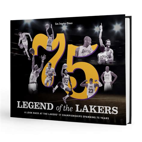 Legend Of The Lakers Book A Look Back At The Lakers 17 Championships