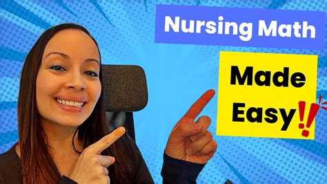 Dimensional Analysis For Nursing Diluent Calculation Made Easy Youtube