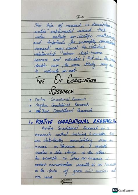 Solution Correlation Research Types Examples And Characteristics Of