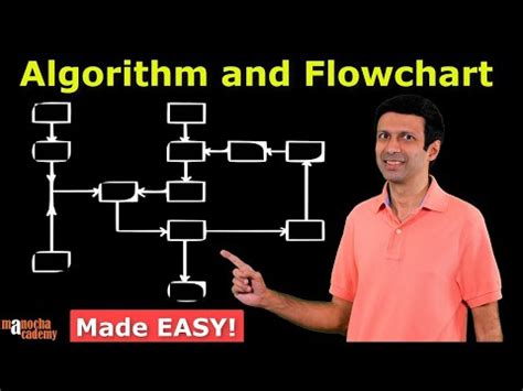 Algorithm And Flowchart YouTube