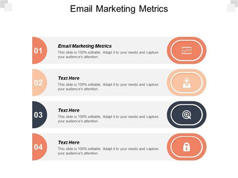 Email Marketing Metrics Ppt Powerpoint Presentation Gallery Example