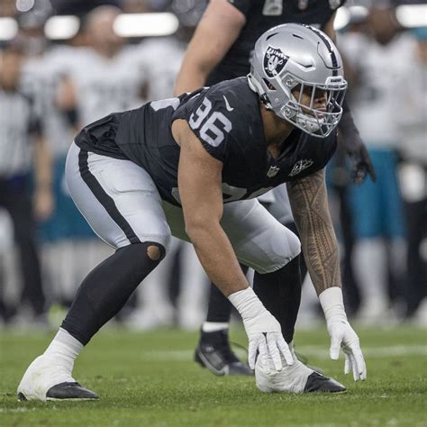Raiders Defensive Line Could Impress Behind Maxx Crosby Tyree Wilson