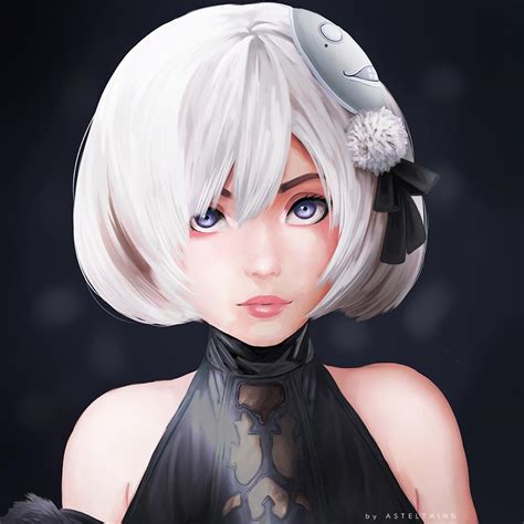 Cute 2b Ranimesketch