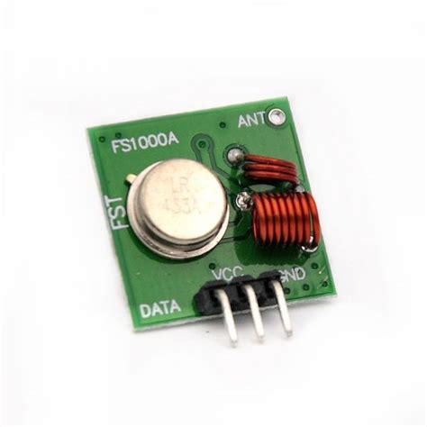 433mhz Rf 無線模組 Arduino 遙控器 433m 含發射與接收模組 台灣智能感測科技