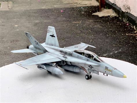 Pre Order 148 Fa 18d Hornet Night Attachk F18d Hasegawabuilt And