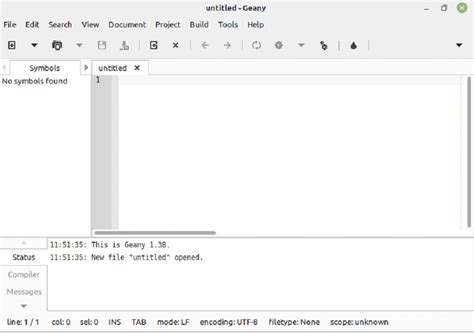 Install Geany On Linux Mint 21 Linux Genie