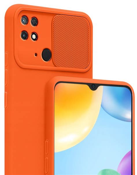 Etui Silicone Camshield Szkło Do Xiaomi Redmi C Inna marka Sklep EMPIK COM