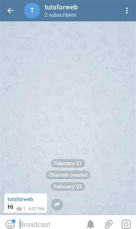 Sending Notifications To Telegram Messenger With Laravel Tutsforweb
