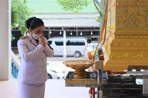 วันอังคารที่ 4 เมษายน 2566 นางขวัญใจ เกตุอุดม ผู้อำนวยการสถานศึกษา พร้อมด้วยรองผู้อำนวยการสถาน