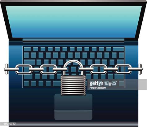 Laptop Keyboard Top View High Res Illustrations Getty Images