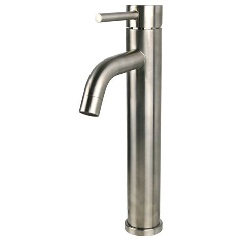 세면대수전 스테인리스 키다리 원홀세면수전 온채널