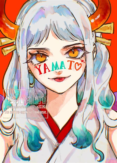 Yamato One Piece Drawn By Anarchyintheek Danbooru