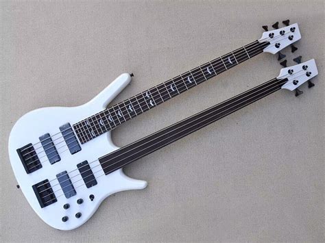 Double Neck Electric Bass Guitars At Thomas Pritchett Blog