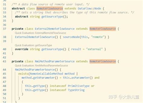 Codeql进阶知识（java） 知乎
