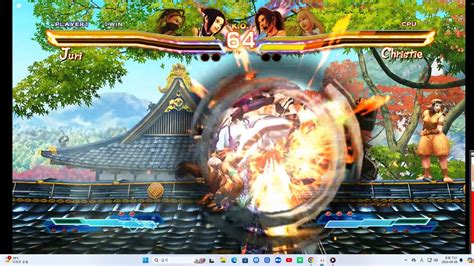 스트리트파이터 X 철권 한주리 And 이부키 대전3 동영상 Dailymotion