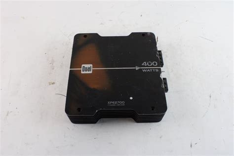 Dual Amplifier Property Room