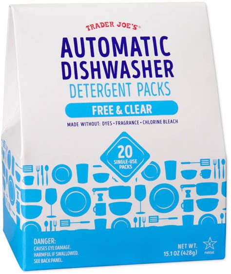 Clean The Sky Single Use Dishwasher Detergent Packs