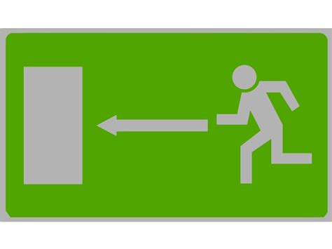 Emergency Exit In Autocad Download Cad Free 2444 Kb Bibliocad