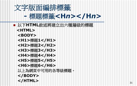Ppt 第 2 章 Html 語法 Powerpoint Presentation Free Download Id3736467