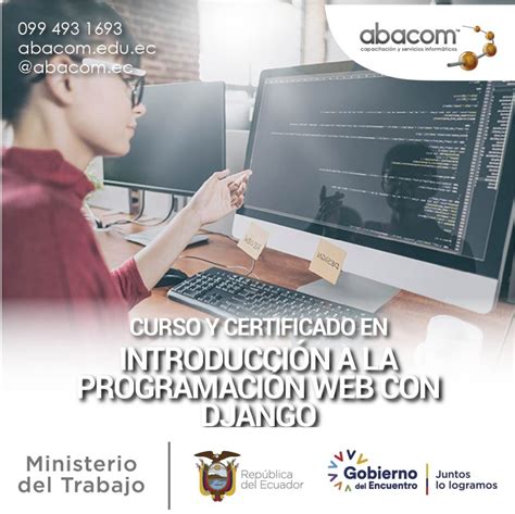 PROGRAMACIÓN WEB CON PYTHON Y DJANGO Abacom