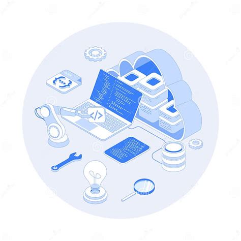 Back End Development Coding Software Engineering Programming Languages Server Racks In The