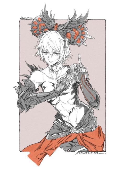 Lucilius Granblue Fantasy Drawn By Akai Ryou Danbooru