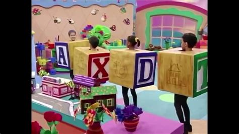 Barney Lets Play School Trailer Youtube