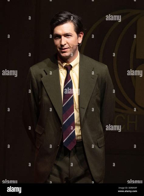Nicholas Braun Participates In The All Out Comedy About Ambition By