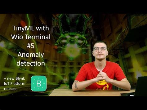 Free Video Wio Terminal Tinyml Course Anomaly Detection For