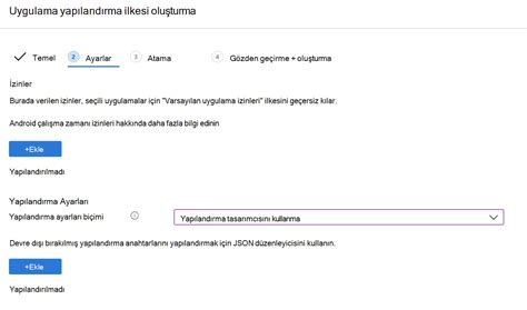 Microsoft Intunede Android Kurumsal Cihazlar Için Vpn Veya Uygulama Başına Vpn Yapılandırma